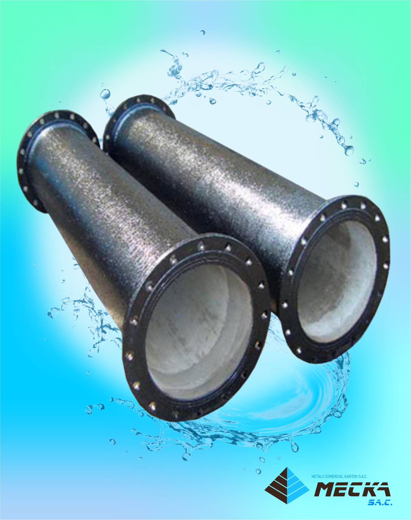 Codo bridado | MeckaSac