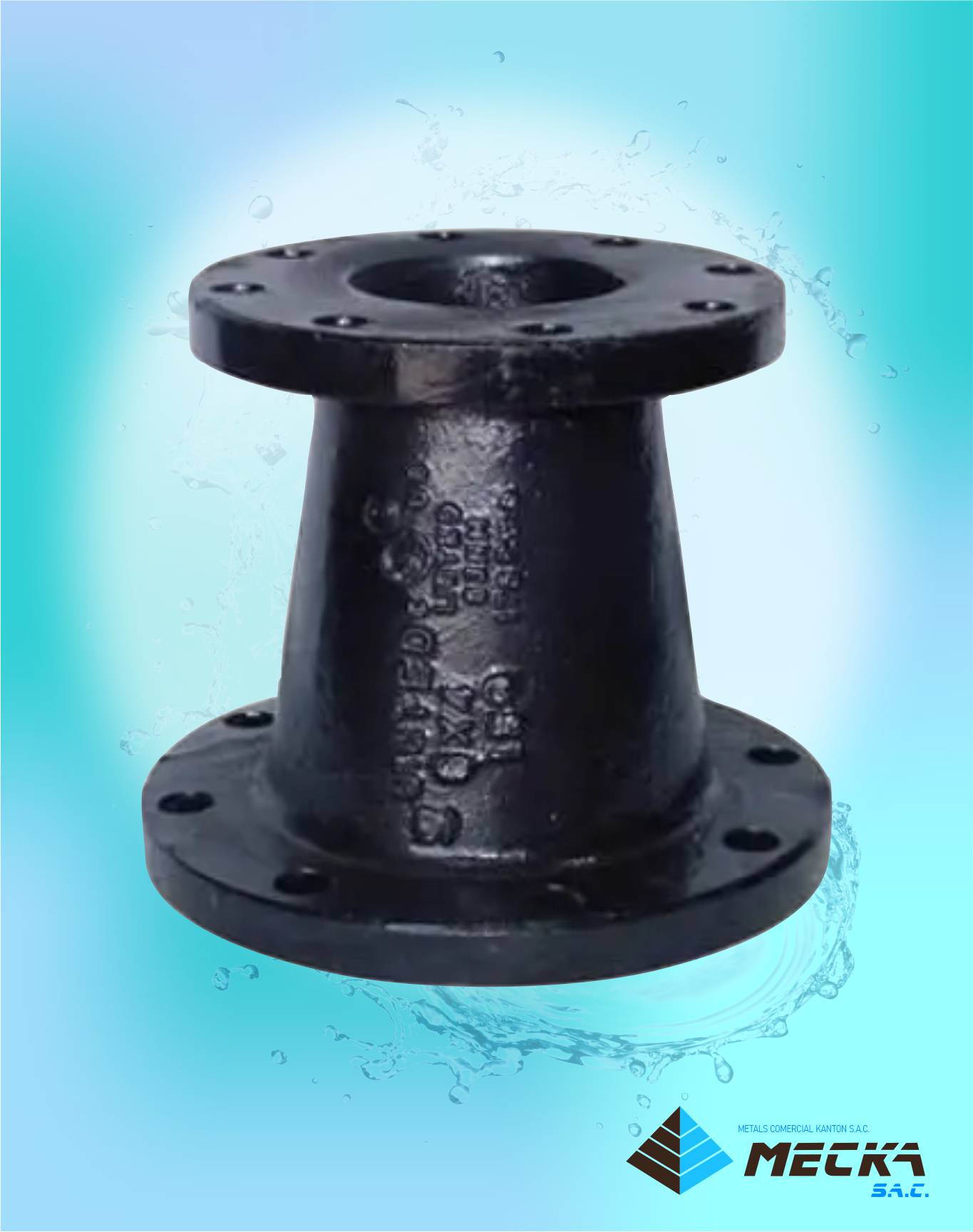 Codo bridado | MeckaSac